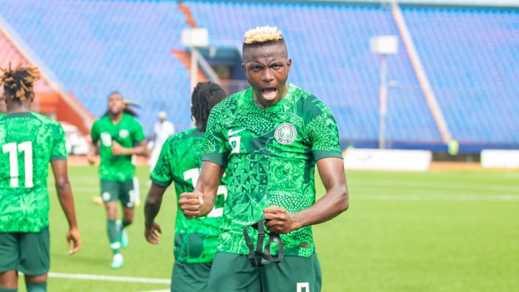 Nigeria: Victor Osimhen et Moses Simon, les joueurs clés - AfricaFootUnited