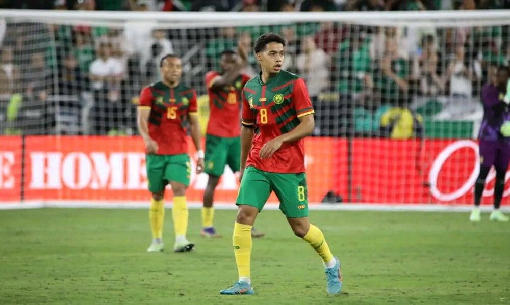 CAN 2023 : Benjamin Elliott Njongoue, l'espoir du football camerounais ...