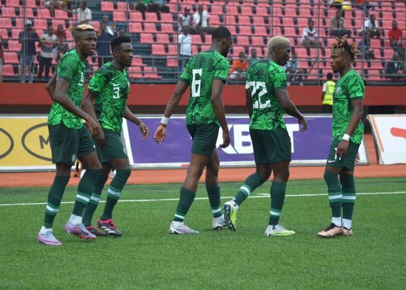 Nigéria : Les Super Eagles du Nigéria se rassemblent à Kigali