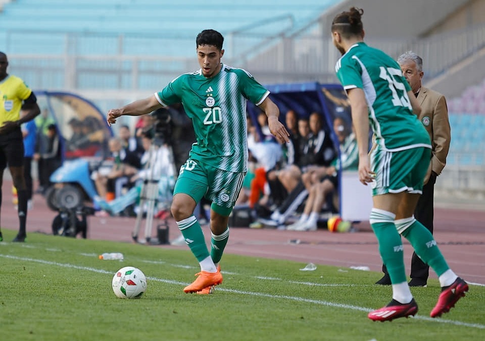 CAN 2023 : Farès Chaibi, l’étoile montante du football algérien ...