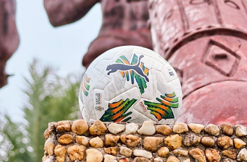 CAN 2023 : « Pokou », le ballon officiel de la compétition dévoilé - AfricaFootUnited