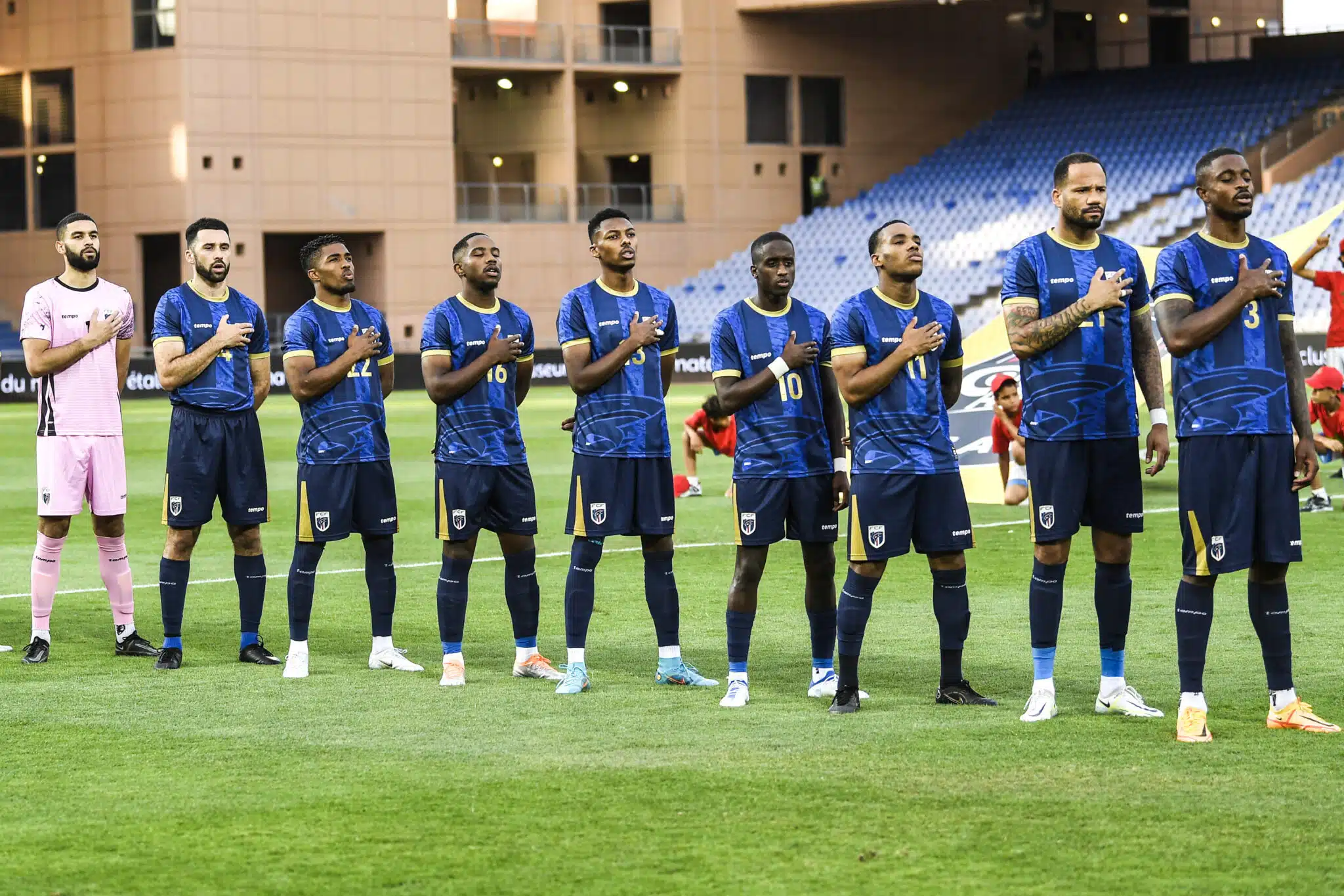 Cap Vert : La liste des joueurs retenus pour la CAN 2023 - AfricaFootUnited