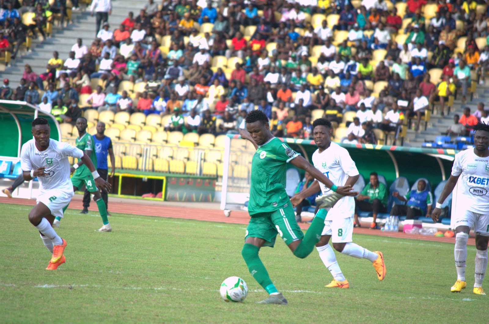 Cameroun - Elite One (J12) : Coton Sport et Stade Renard battus, les ...