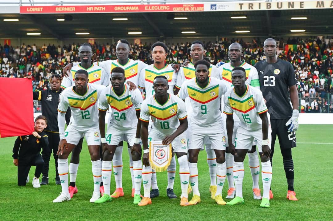 CAN 2023 : La pré-liste du Sénégal dévoilée - AfricaFootUnited