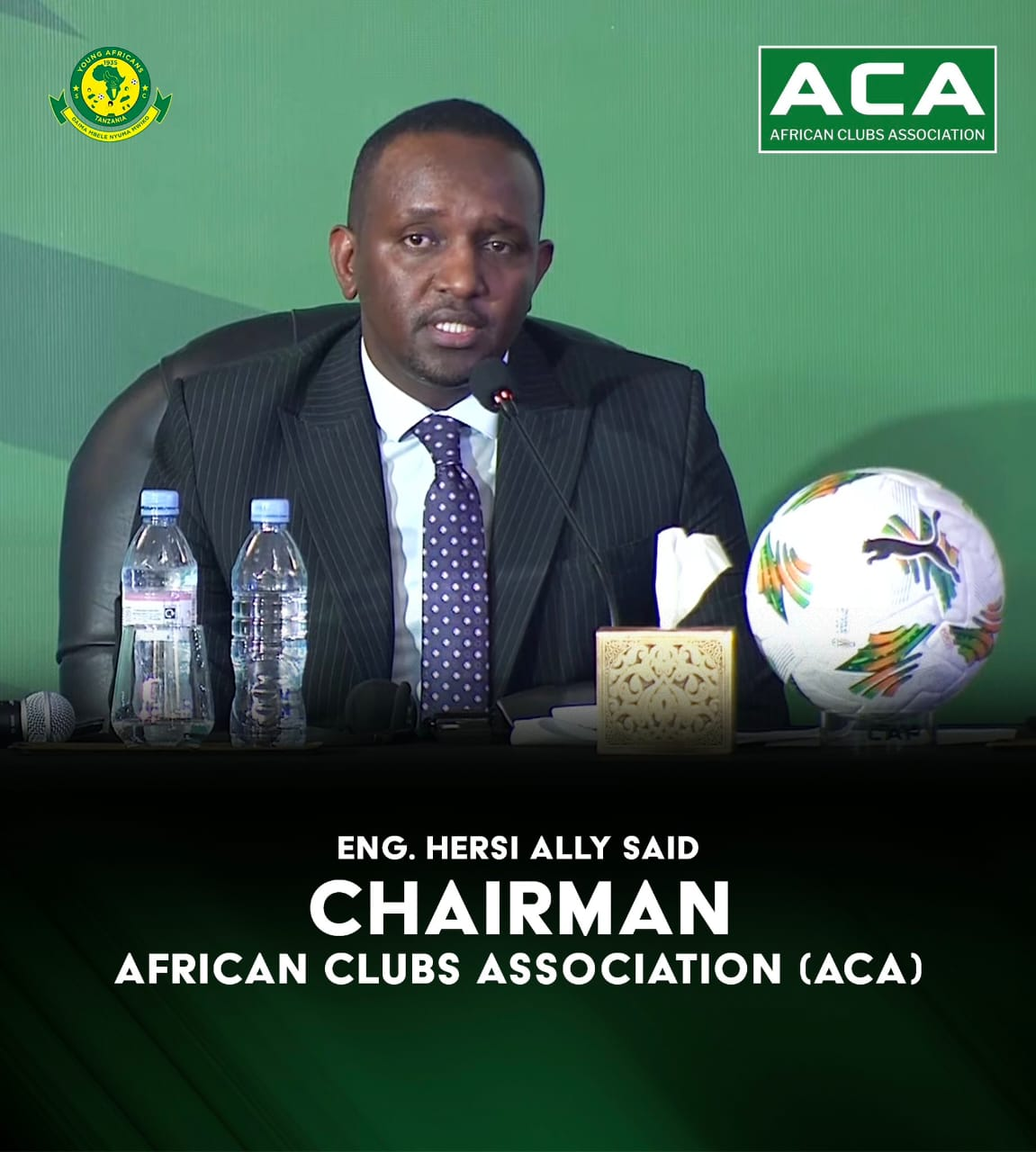 Association des Clubs Africains : Hersi Saïd prend les rênes de l ...