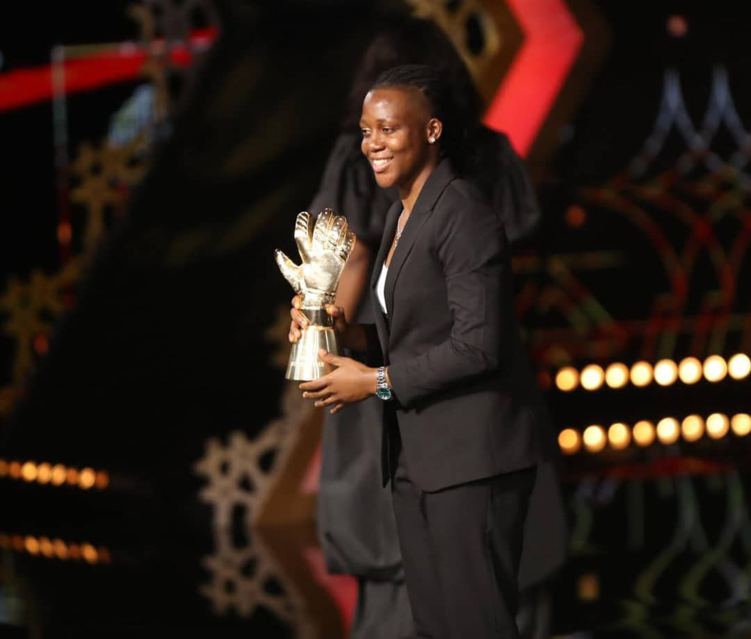 CAF Awards 2023 : Chiamaka Nnadozie élue gardienne de l'année ... CAF Awards 2023 : Chiamaka Nnadozie élue gardienne de l'année ...