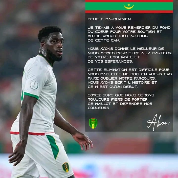 CAN 2023 – Mauritanie : Aboubakar Kamara envoie un message fort aux ...