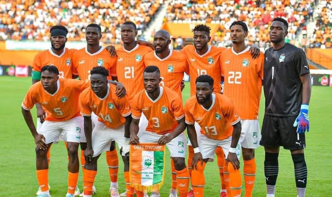 Can 2023 Groupe A La Côte Divoire à Lassaut De La Guinée Bissau