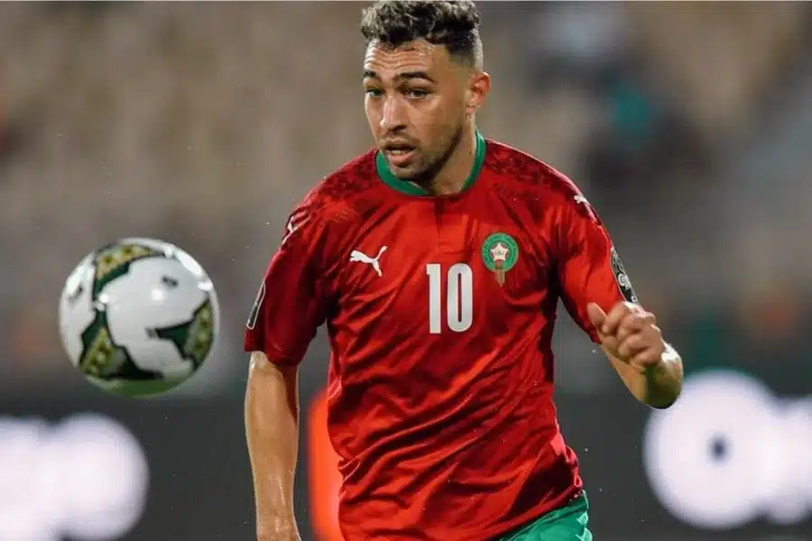 Maroc : Munir El Haddadi veut jouer la CAN 2024 - AfricaFootUnited