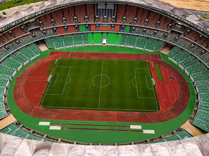 CAN 2023 - Côte d'Ivoire vs Nigeria : Le Stade d'Ebimpé ouvrira ses ...