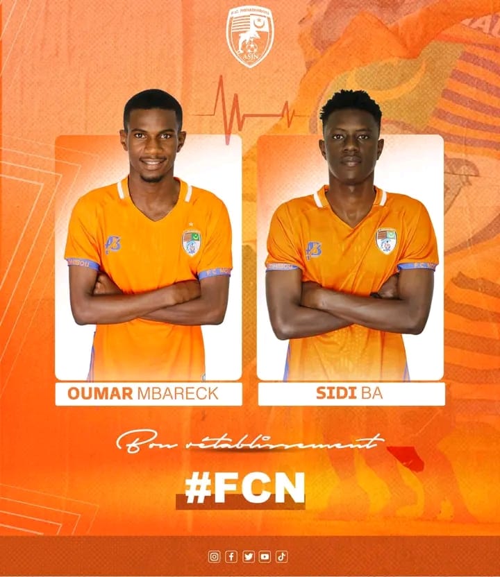 Mauritanie – Nouadhibou FC : Oumar Mbareck et Sidi Ba opérés avec ...