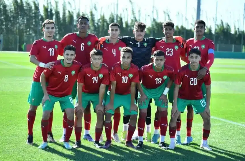 Maroc : La sélection marocaine U17 en stage à Murcie - AfricaFootUnited