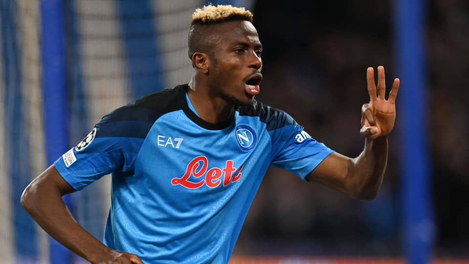 Globe Soccer Awards 2023 - Meilleur joueur de l'année : Osimhen et ... Globe Soccer Awards 2023 - Meilleur joueur de l'année : Osimhen et ...