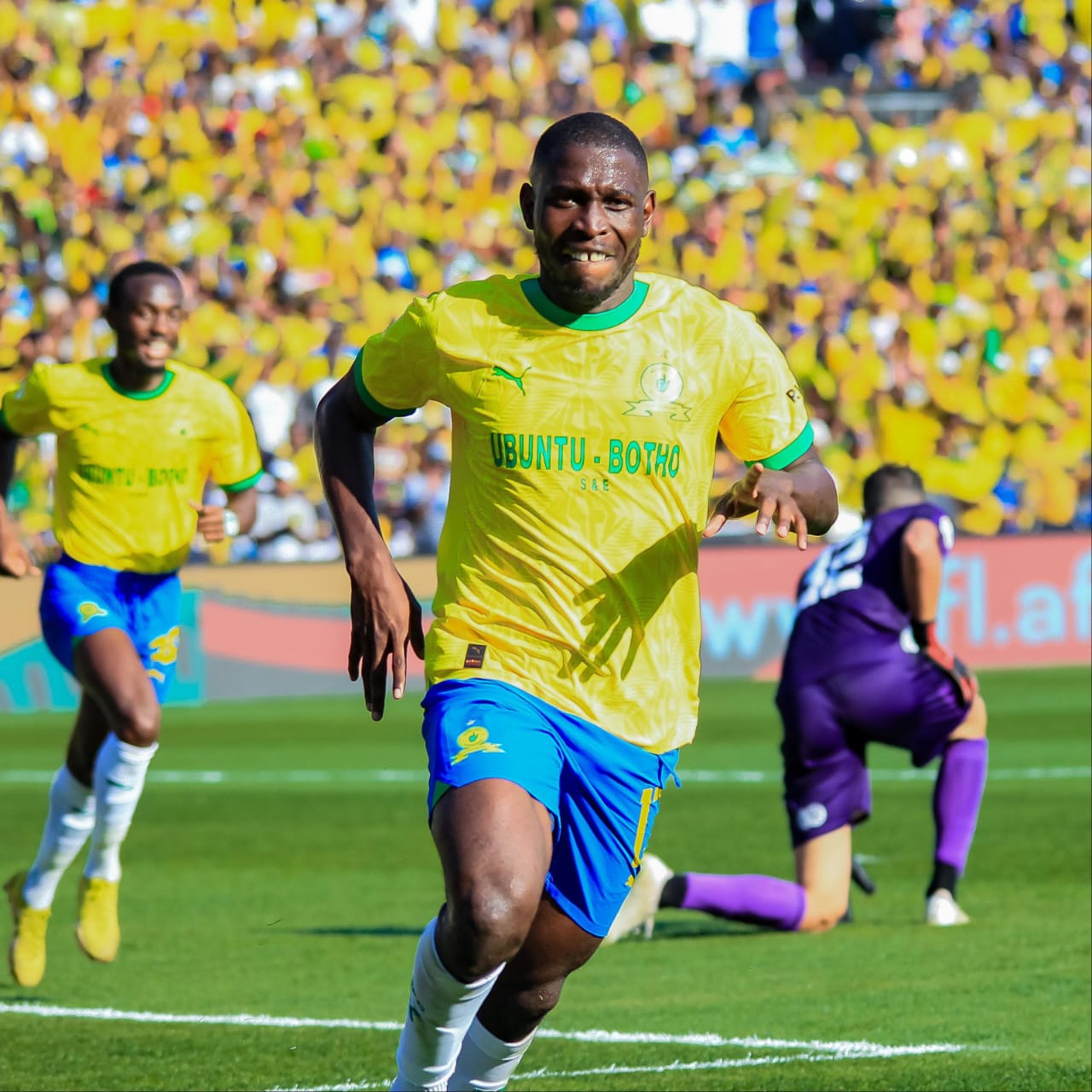 Mercato : Mamelodi Sundowns sécurise Aubrey Modiba