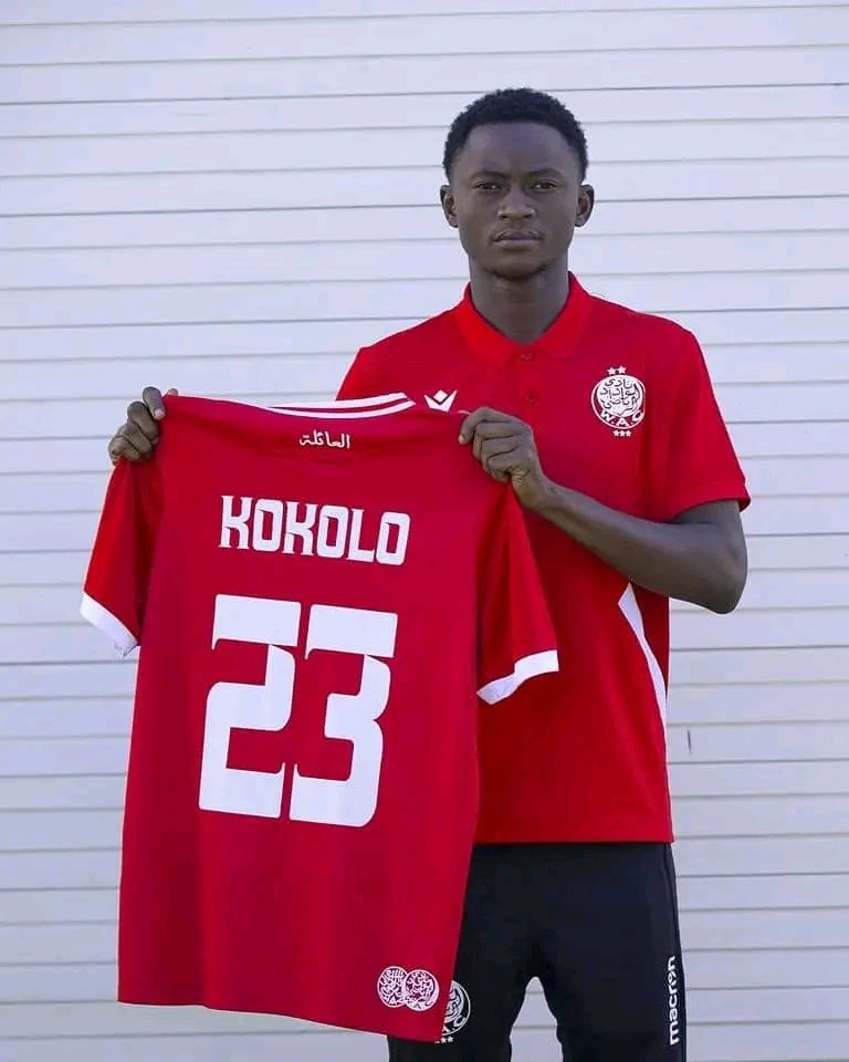 Transfert : Reich Triomphe Kokolo s'engage avec le vice-champion marocain - AfricaFootUnited