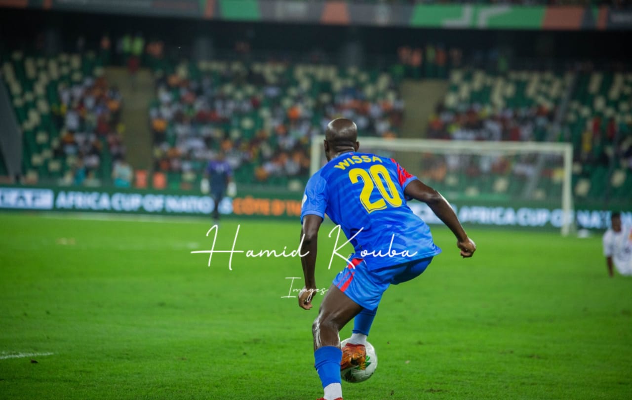 CAN 2023 - RDC vs Guinée : Yoane Wissa assène le CAN 2023 - RDC vs Guinée : Yoane Wissa assène le