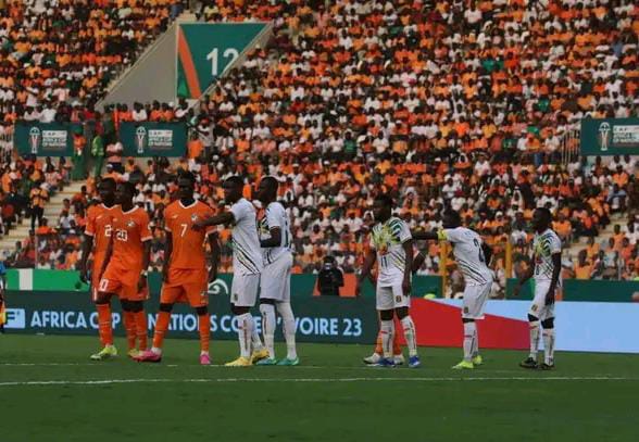 CAN 2023 – Mali vs Côte d’Ivoire : Simon Adingra égalise le score et ...