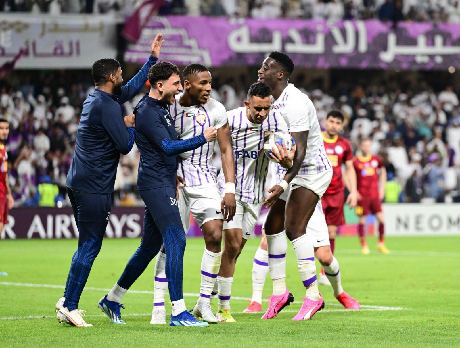 LDC AFC : Soufiane Rahimi et Kodjo Laba envoient Al-Aïn en quarts de ...