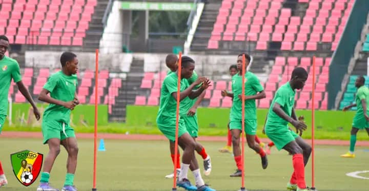 Jeux africains d’Accra : Les Diables Rouges U20 dans la dernière phase ...