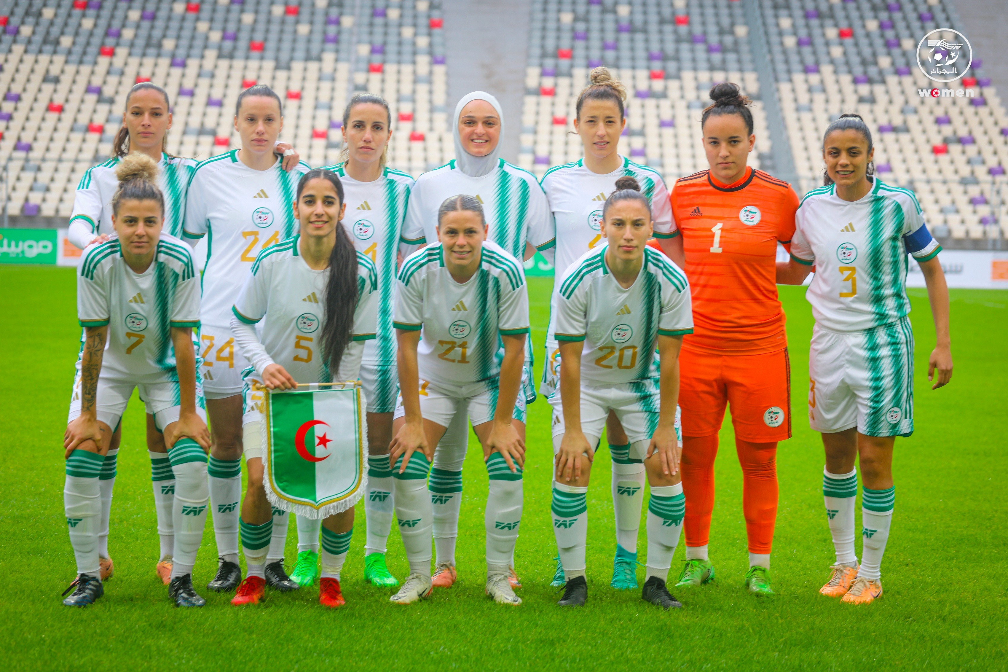 Equipe nationale féminine – Algérie :Et de deux succès pour les Vertes ...