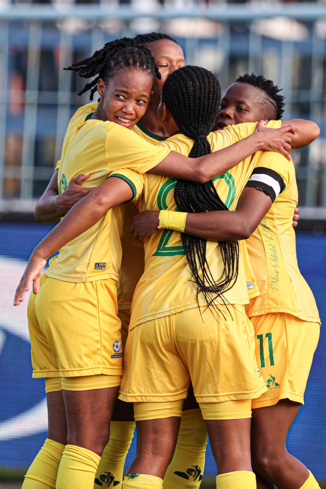 Qual. JO 2024 (F) : Les Banyana Banyana éliminent les Twiga Stars et ...