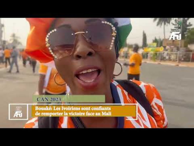 CAN2023: Les Ivoiriens sont confiants de remporter la victoire face au ...