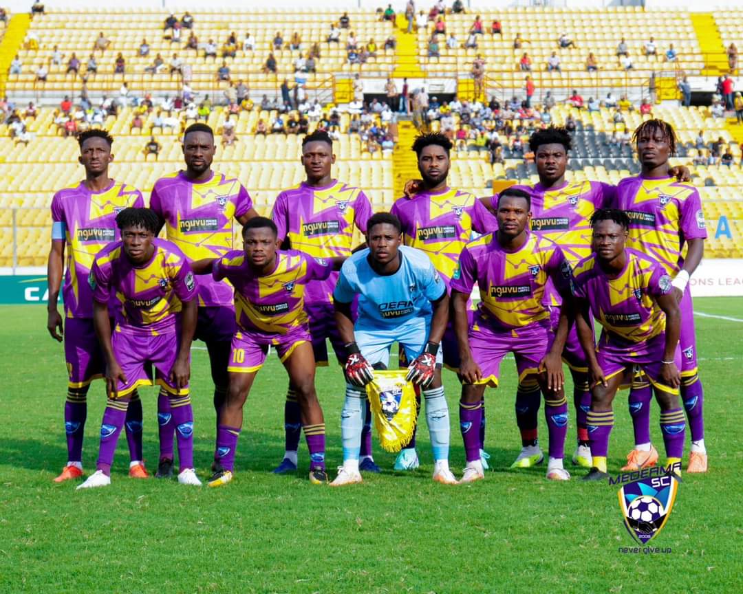 Ghana : Medeama SC s'offre Nations FC en amical - AfricaFootUnited