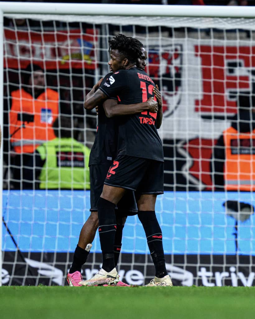 Bayer Leverkusen : Les mots forts d'Edmond Tapsoba après l'incroyable ...