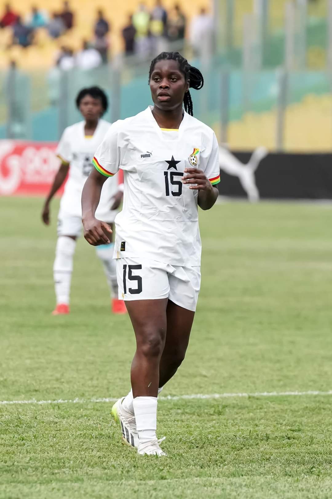 Ghana : Freda Ayisi réagit à ses débuts en sélection avec les Black ...