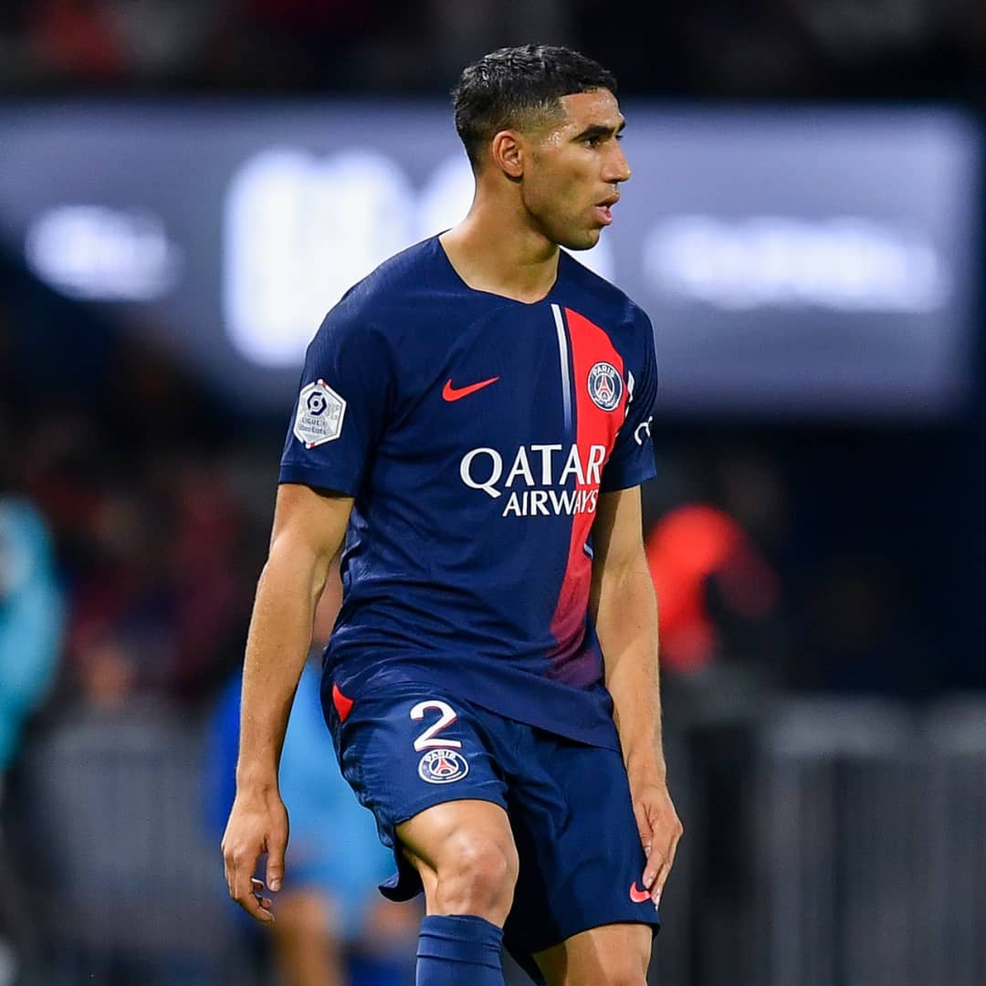 LDC UEFA : Le PSG de Hakimi prend une bonne option pour les quarts au ...