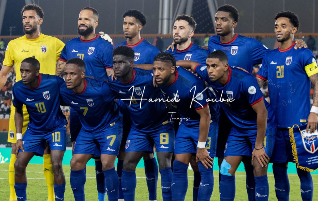CAN 2023 - 1/4 de Finales : La composition officielle du Cap Vert face à l'Afrique du Sud