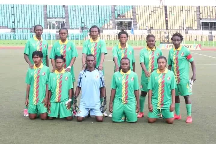 Tournoi Uniffac U20 (F) : Les Diables Rouges en partance à Douala ...
