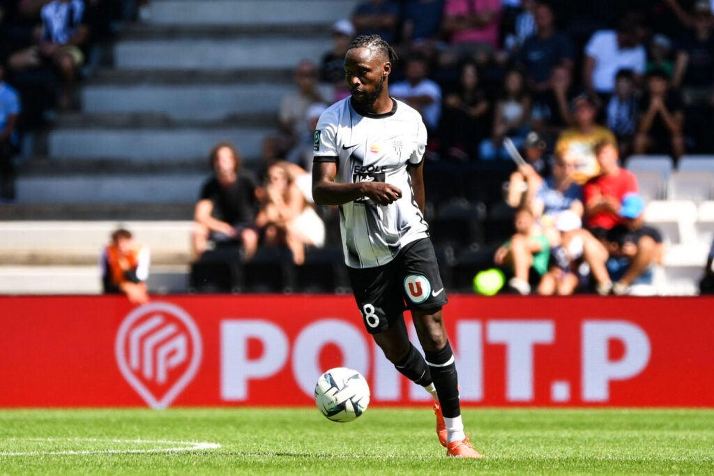 France - Ligue 2 : Joseph Lopy souffre d'une entorse à la cheville ...