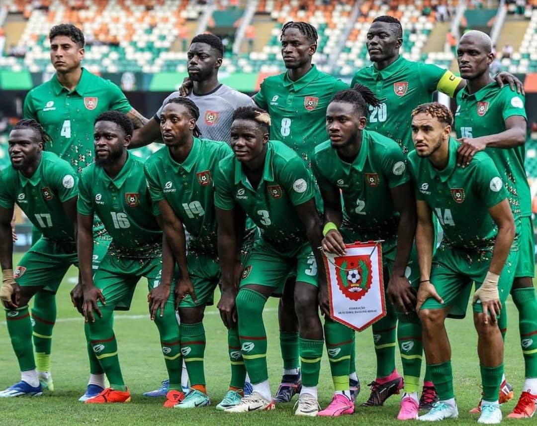 Journée FIFA - Guinée-Bissau : Première séance d'entraînement des Djurtus
