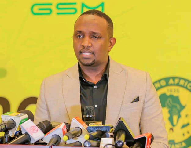 LDC CAF : Hersi Ally Said apaise la tension avant le choc Young ... LDC CAF : Hersi Ally Said apaise la tension avant le choc Young ...