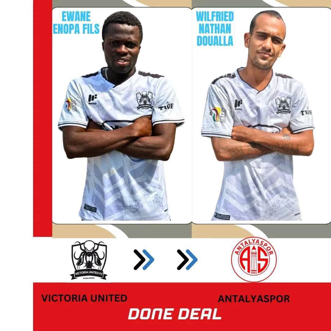 Cameroun : Victoria United confirme le départ Ewane Enopa Fils et ...