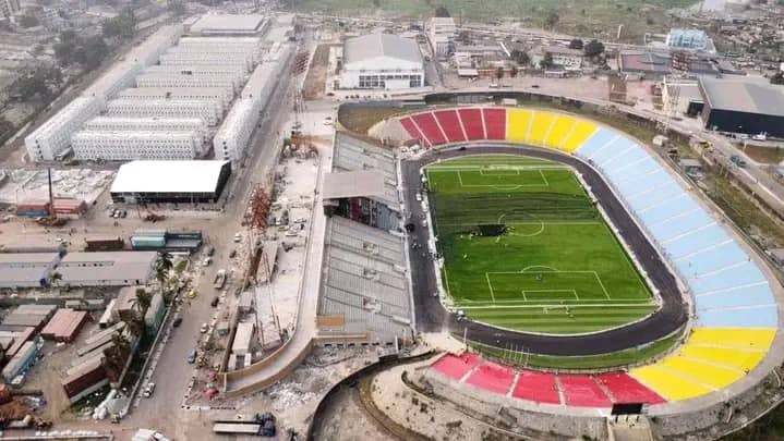 RDC : Le Club Aigles du Congo lance la construction de son propre stade