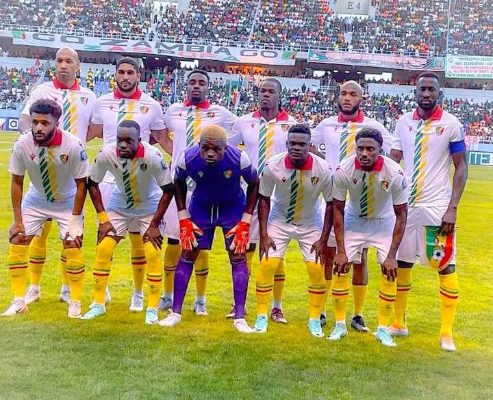 Journées FIFA : Les Diables rouges du Congo en stage à Orléans ...