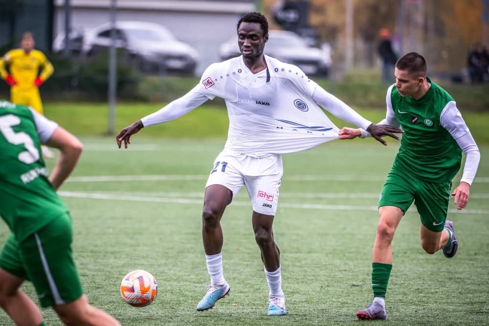 Lettonie - Virsliga : Baba Musa sort sur blessure - AfricaFootUnited
