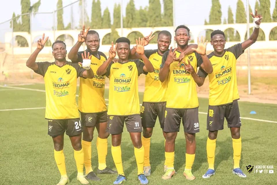 Coupe du Togo - Quarts de finale : L'ASKO Kara étrille Dyto FC ...