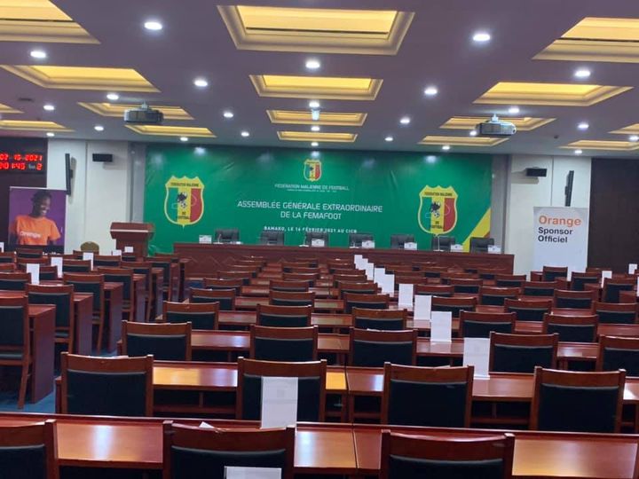 Mali : La Fédération malienne de football tient son assemblée générale ...