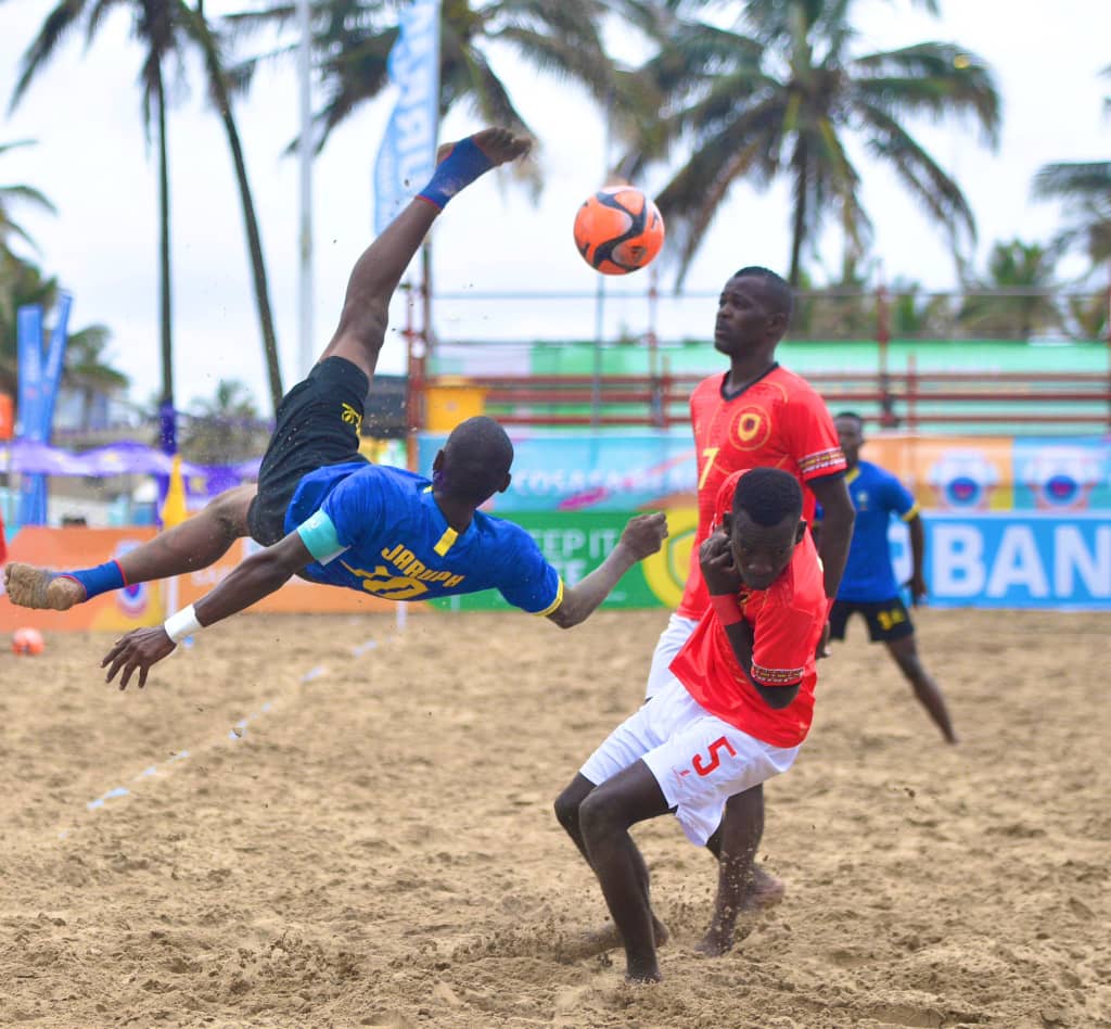 COSAFA Beach Soccer Durban : Angola bat la Tanzanie et entre bien dans ...