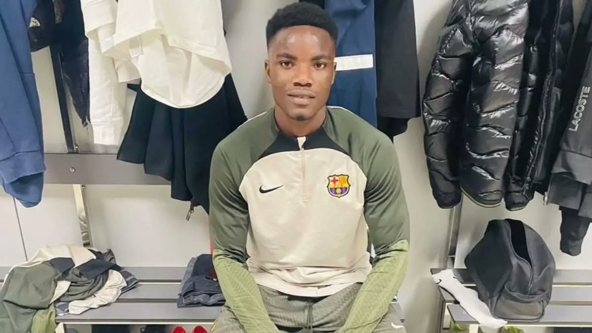 Espagne : Essaie réussi pour David Oduro au FC Barcelone - AfricaFootUnited