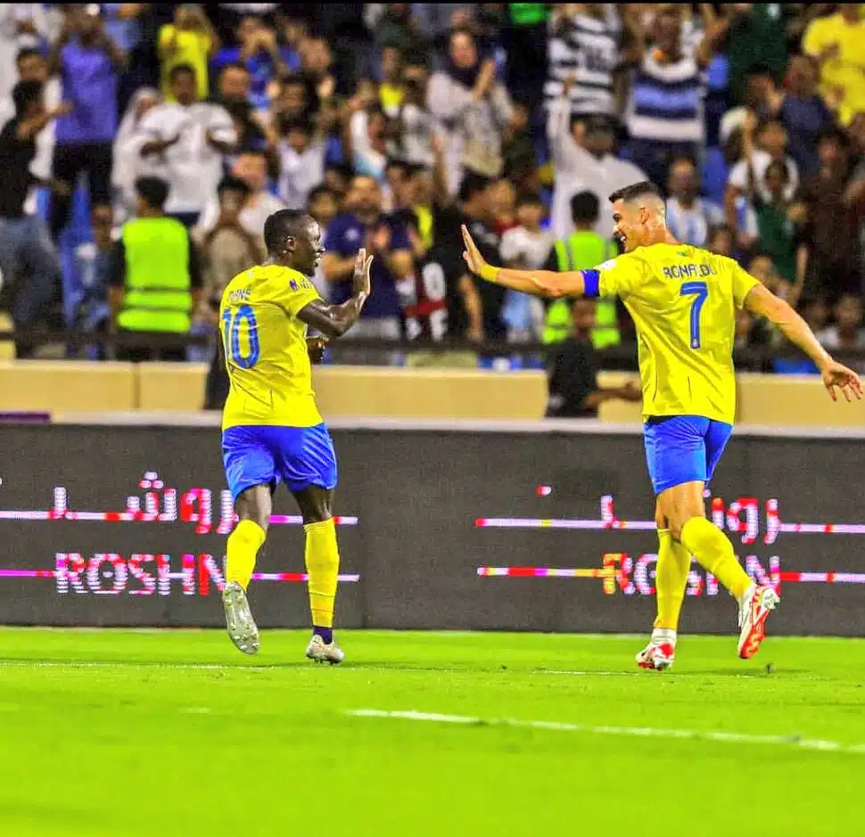 Saudi Pro League : Ronaldo, Sadio Mané et Badamosi buteurs, Al Nassr enchaine contre Al Hazem ...