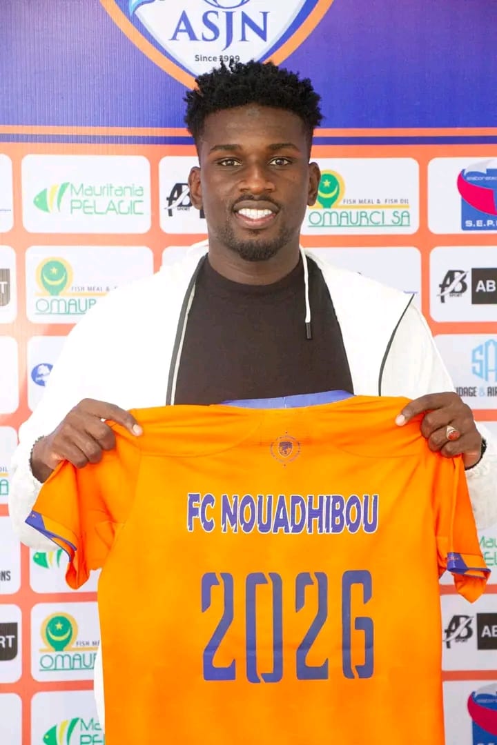 Transfert : Alassane Diop revient à Nouadhibou FC six ans après ...