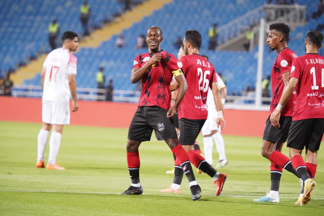 Saudi Pro League : Knowledge Musona buteur face Al-Okhdood ...