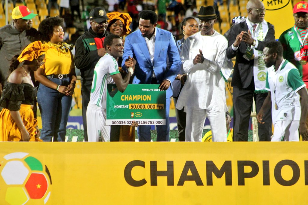 Cameroun - Elite One : La cagnotte du vainqueur du championnat dévoilée ...