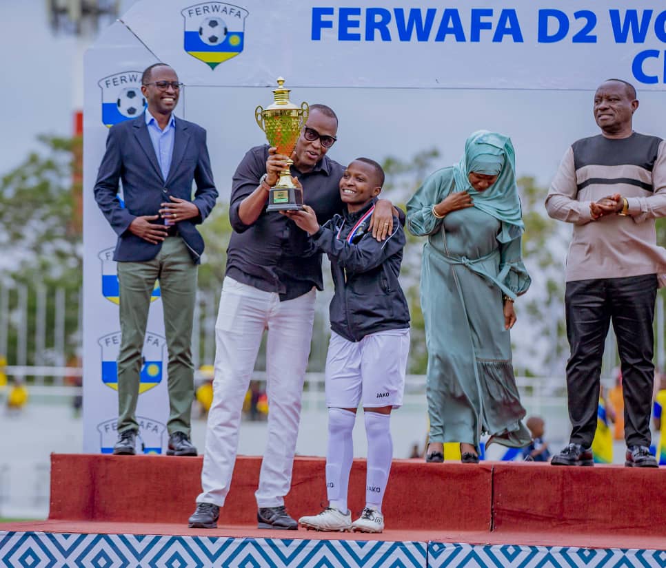 Rwanda - Premier League (F) : Rayon Sports WFC sacré champion pour la ...