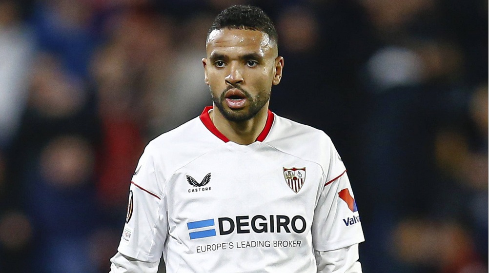 Séville : La grosse colère de Youssef En-Nesyri après son remplacement ...