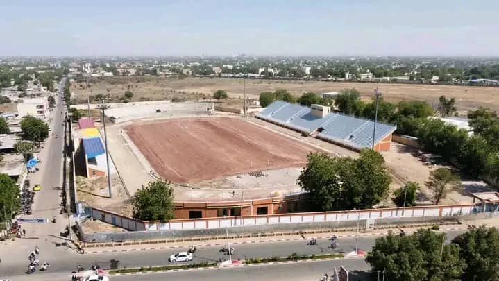 Tchad : Le stade Idriss Mahamat Ouya bientôt disponible - AfricaFootUnited